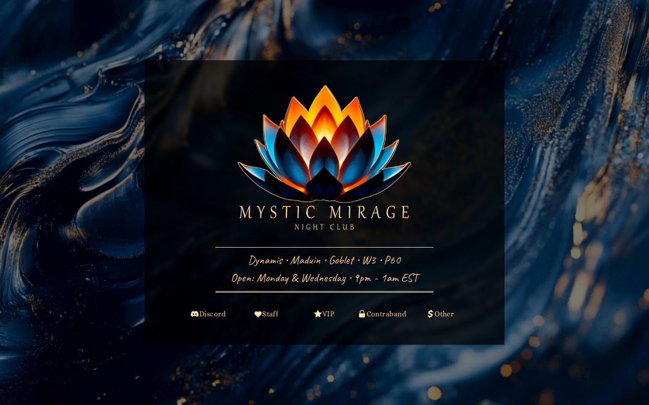 Mystic Mirage